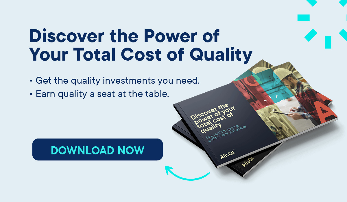Download the Total Cost of Quality (TCoQ) Guide | AlisQI